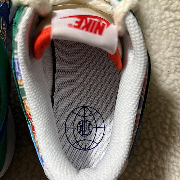 Nike | Shoes | Nike Dunk Low Foam Finger | Poshmark